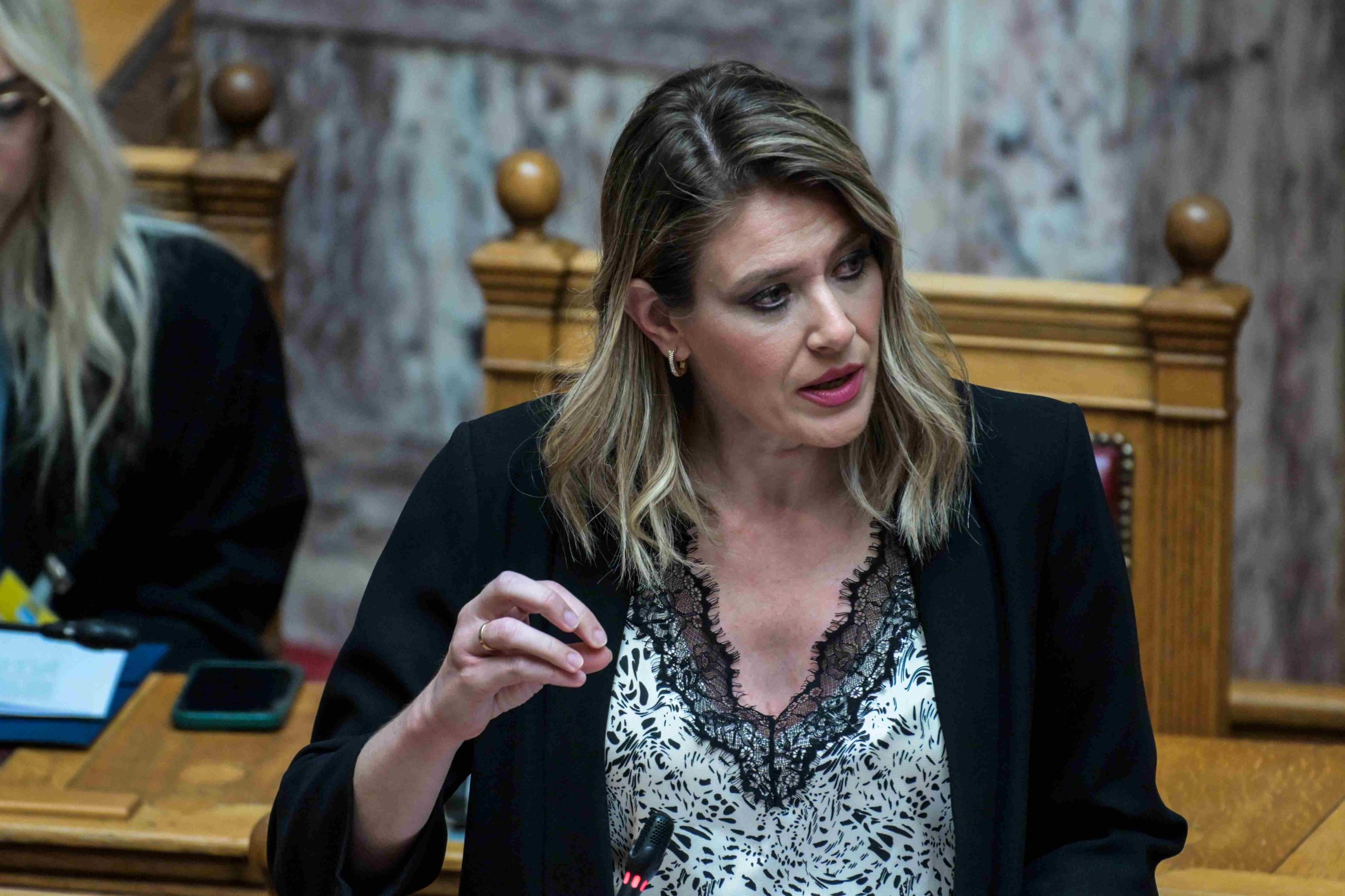 EL - Η Άννα Ευθυμίου για το νέο εργασιακό νομοσχέδιο