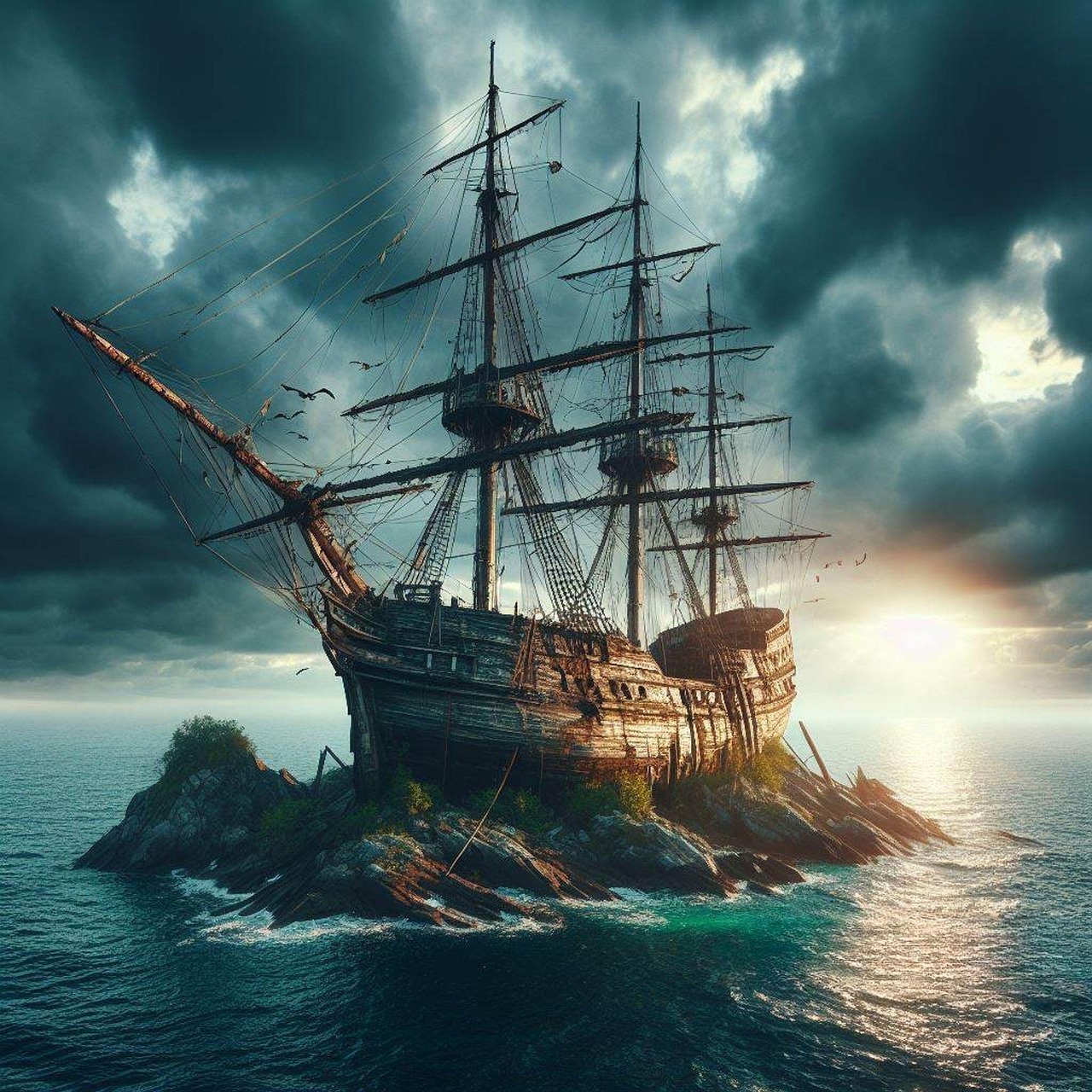 EL - Η μυστηριώδης υπόθεση του Ourang Medan - Το πλήρωμα βρέθηκε ...