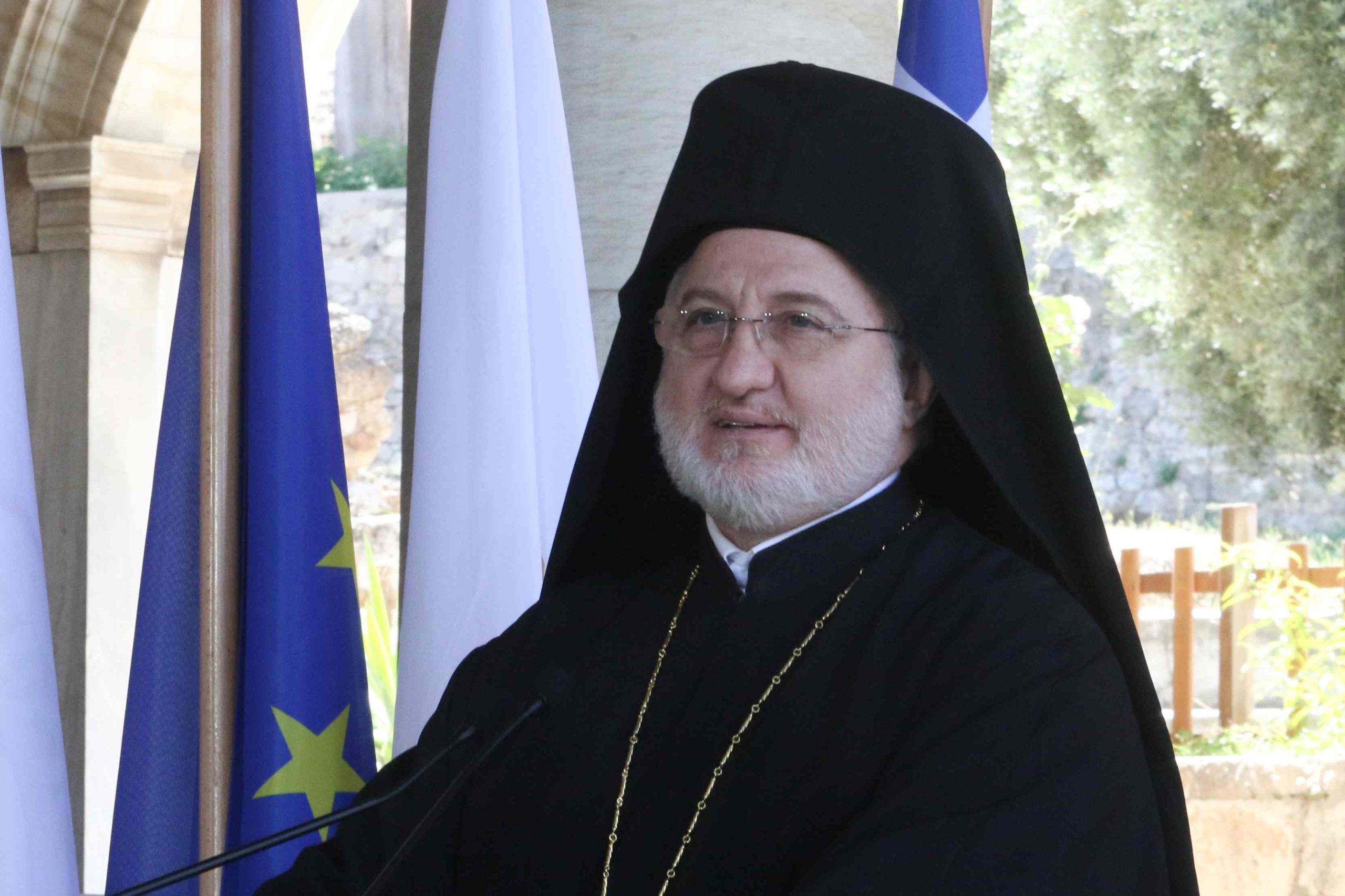 EL - Aρχιεπίσκοπος Αμερικής Eλπιδοφόρος: Η δολοφονία του Τσάρλι Κερκ ...