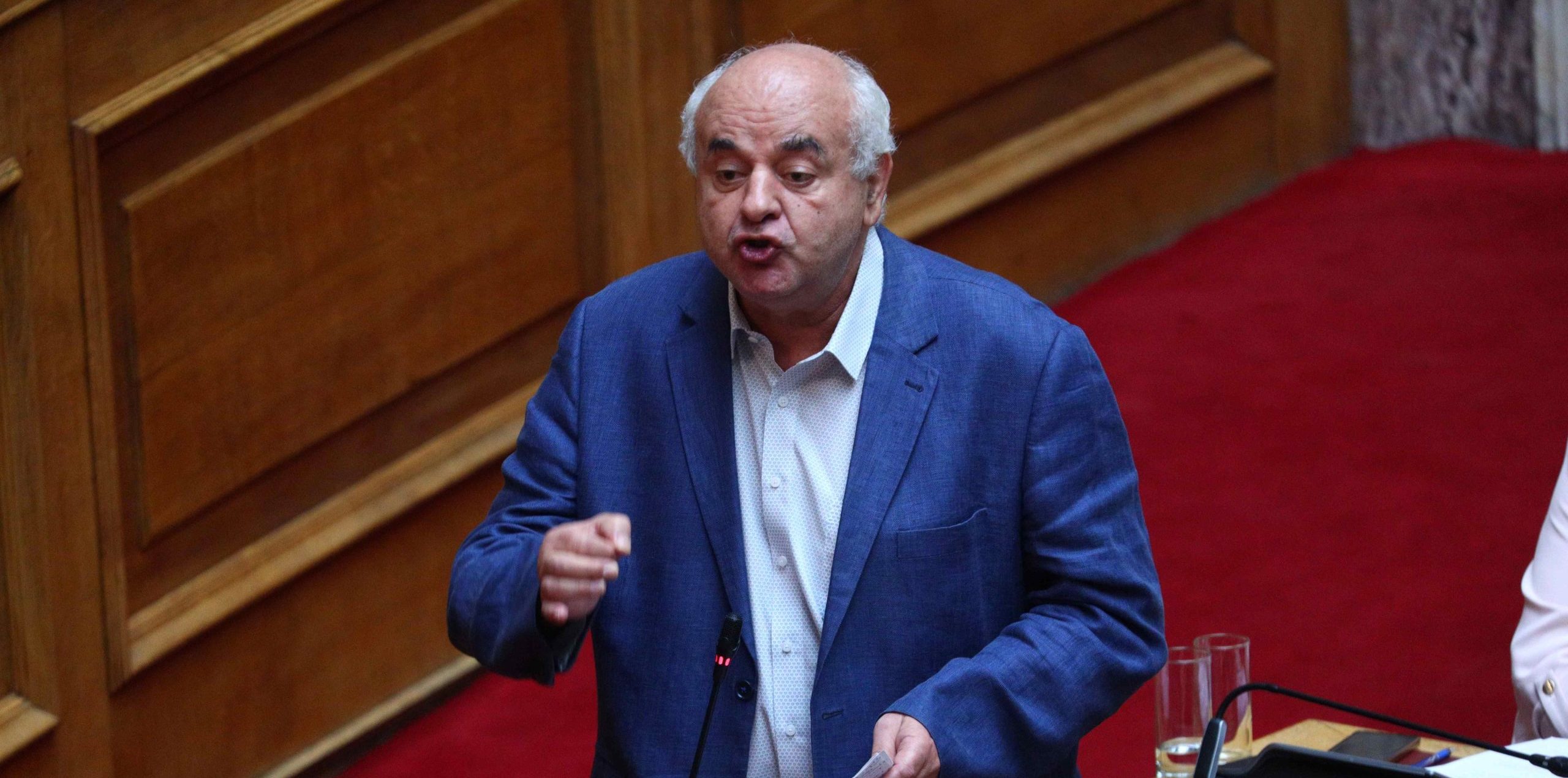 EL - Ν. Καραθανασόπουλος (ΚΚΕ) για συνάντηση Τραμπ - Πούτιν: "Παζάρι ...