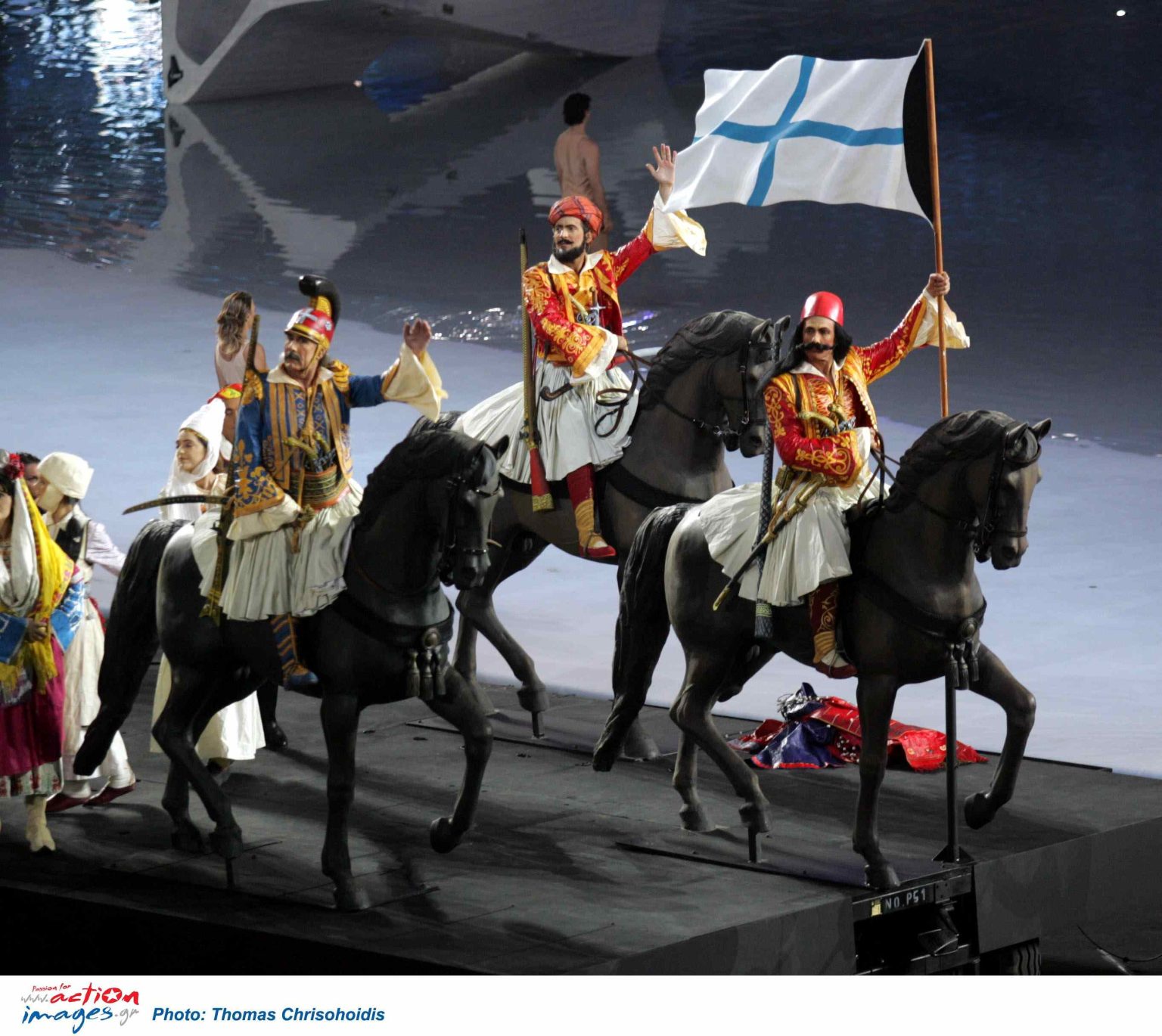 EL - Ολυμπιακοί Αγώνες 2004: 21 χρόνια από την τελετή έναρξης που ...