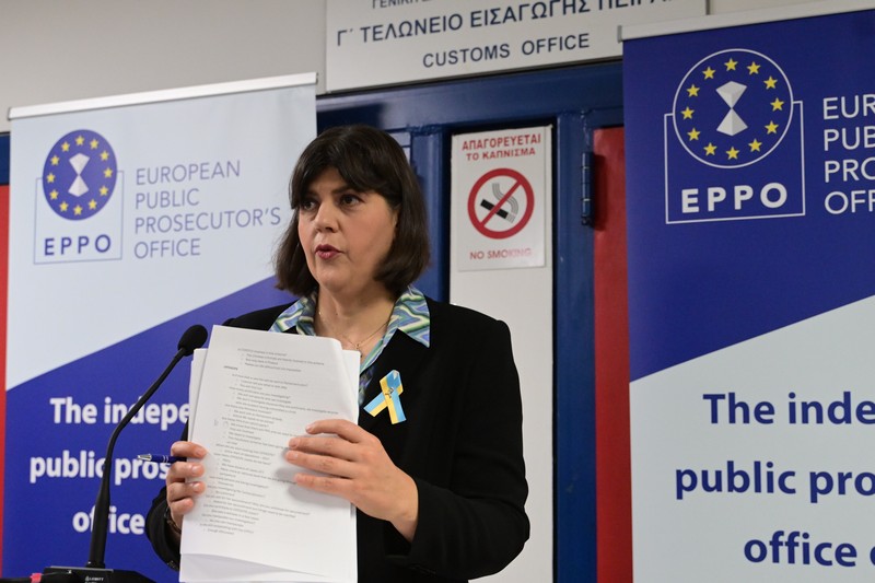 EL - Ευρωπαία Εισαγγελέας: «Δεν υπάρχει καμία χώρα καθαρή από διαφθορά ...