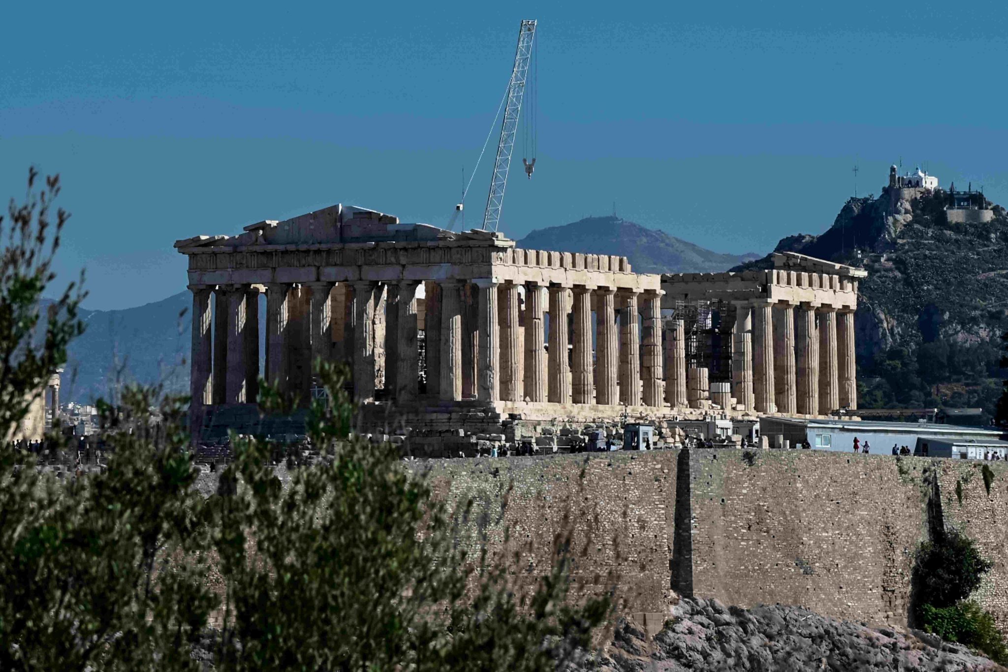 EL - Παρθενώνας: "Ελεύθερος", χωρίς σκαλωσιές μετά από 15 χρόνια ...