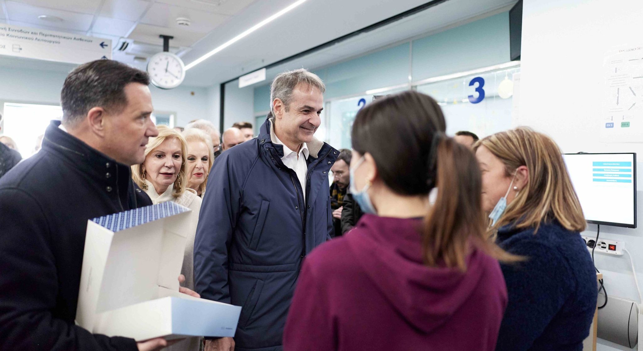 EL - Κραν Μοντανά: Στον τόπο της τραγωδίας ο Ιταλός ΥΠΕΞ